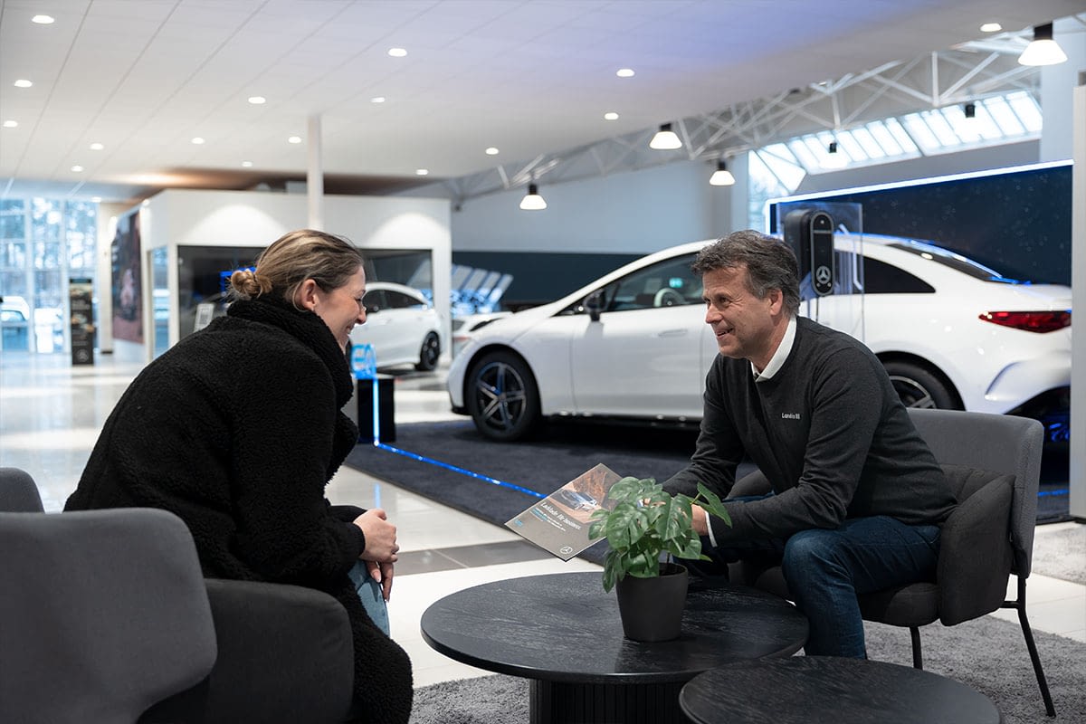 Mercedes-Benz Mercedes me › Landrins Bil