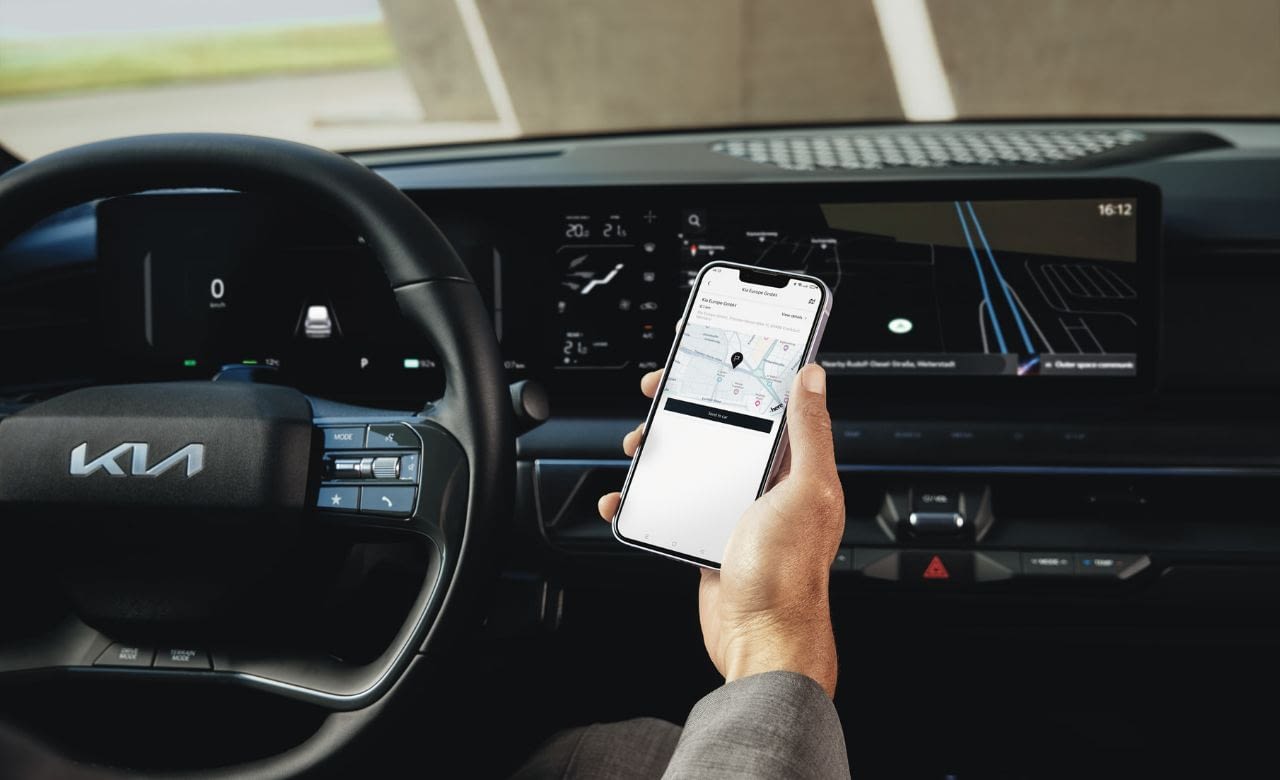 Kia EV9 – Provkör, Köp eller Leasa EV9, 100% EL › Landrins Bil