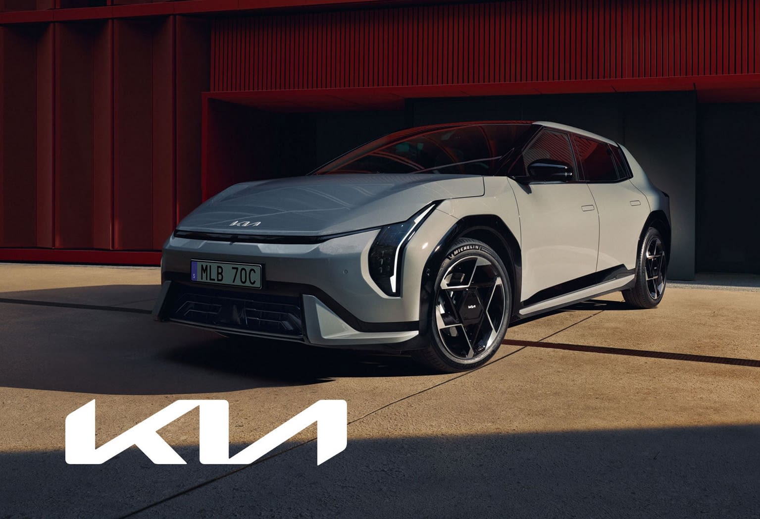 Kia EV5 – Provkör, Köp eller Leasa EV5, 100% EL › Landrins Bil