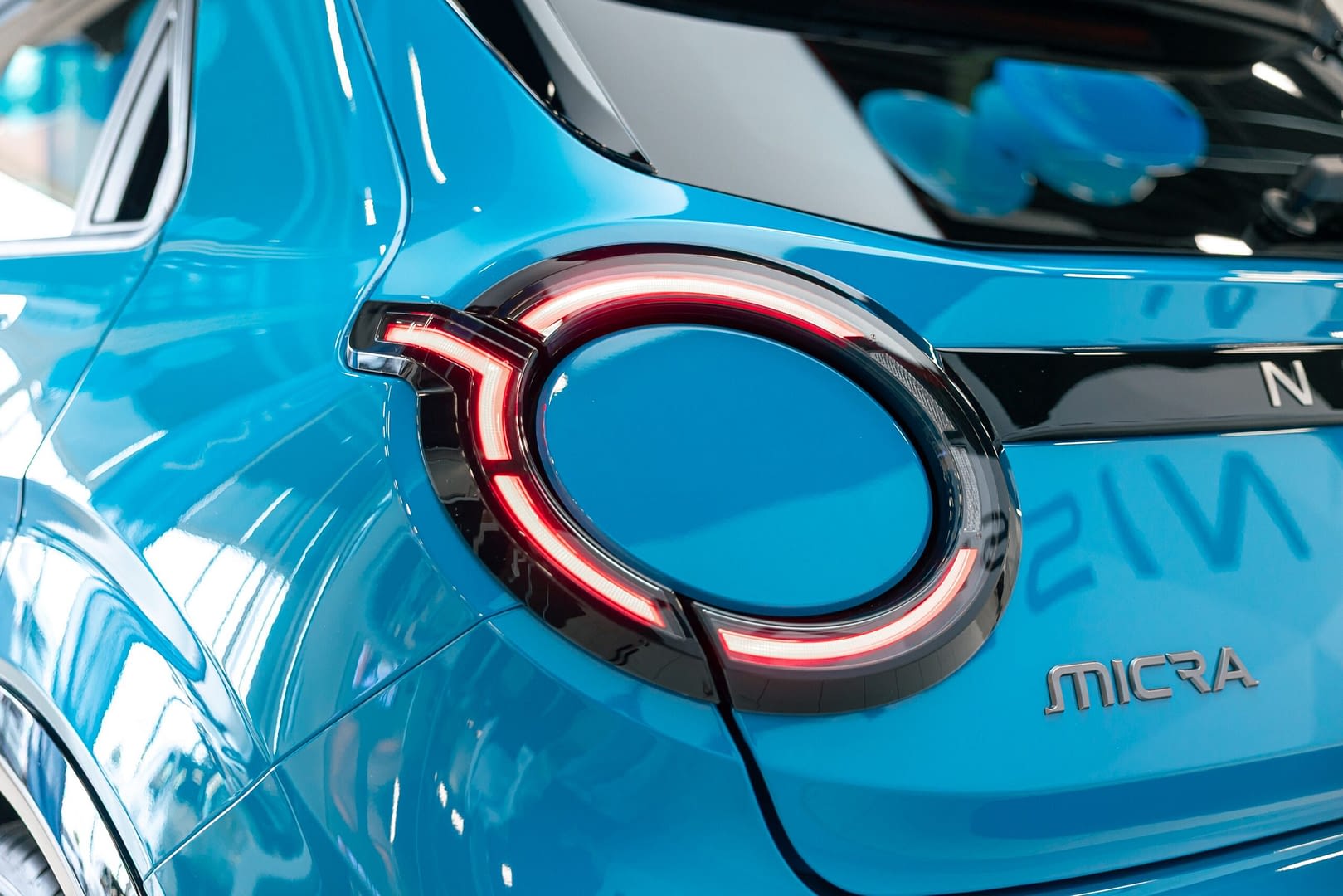 Nissan Micra – Upptäck elbilen Micra › Landrins Bil