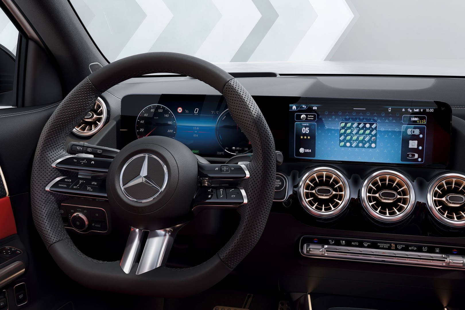 GLA SUV Laddhybrid – Köp Mercedes › Landrins Bil