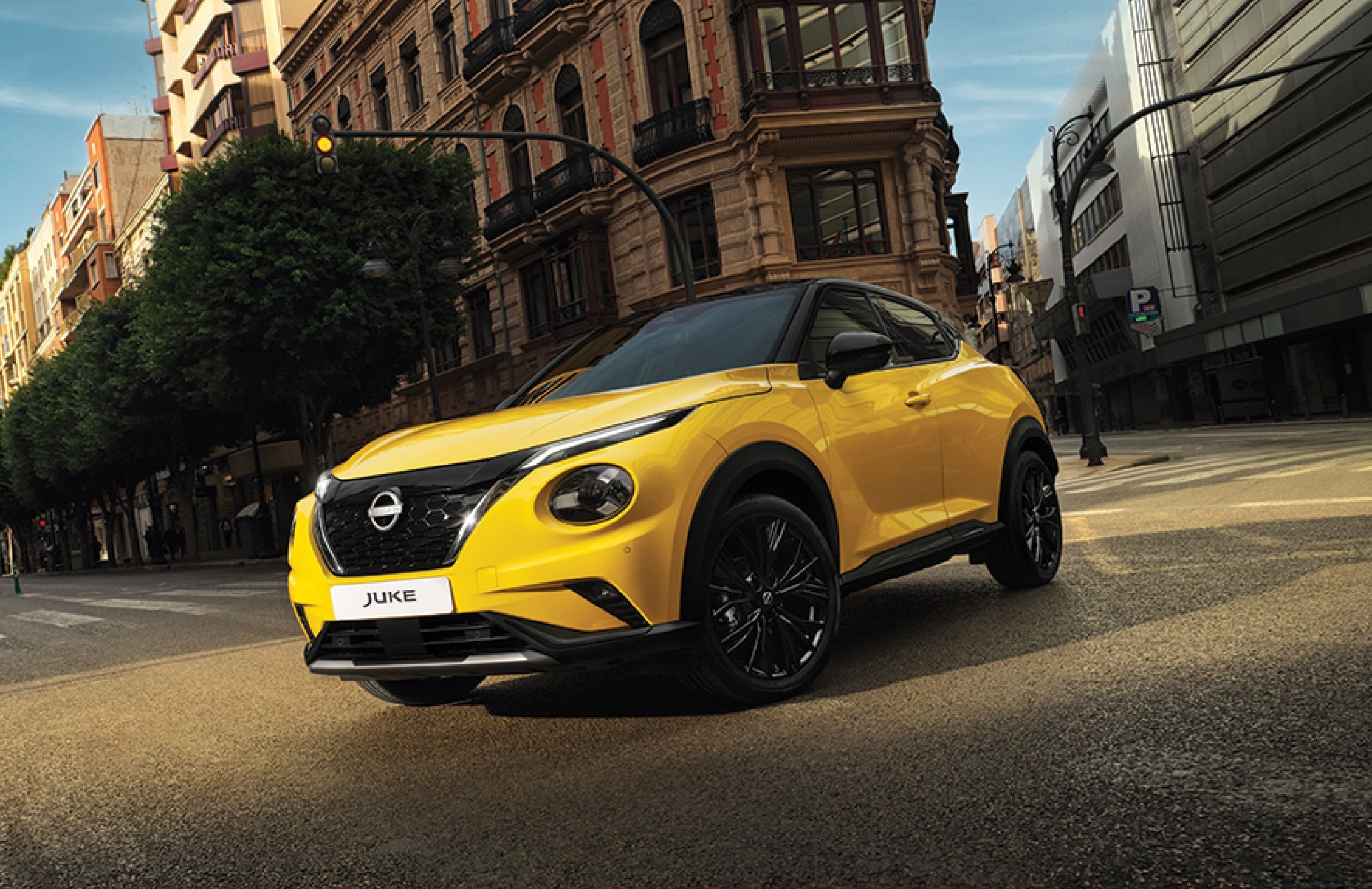 Nissan Juke – Provkör, Köp eller Leasa Juke › Landrins Bil