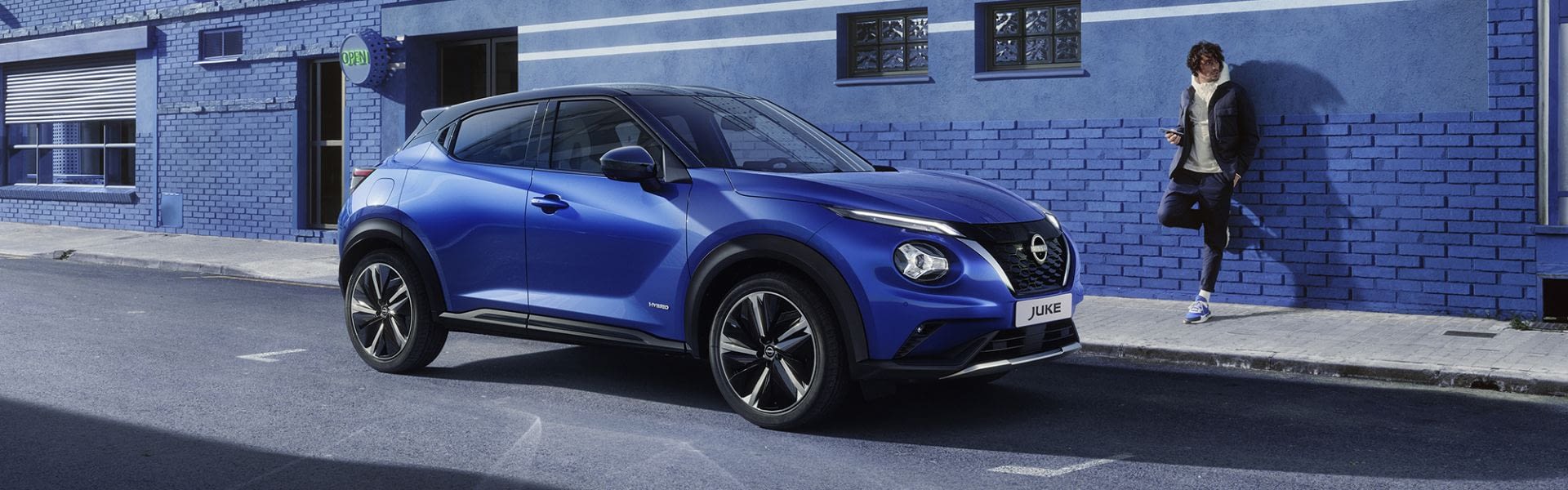 Nissan Juke Hybrid – Provkör, Köp eller Leasa Juke › Landrins Bil