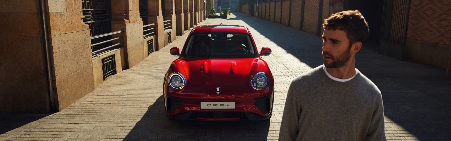 ORA 400+ Pro - Provköra och köp Funky Cat › Landrins Bil