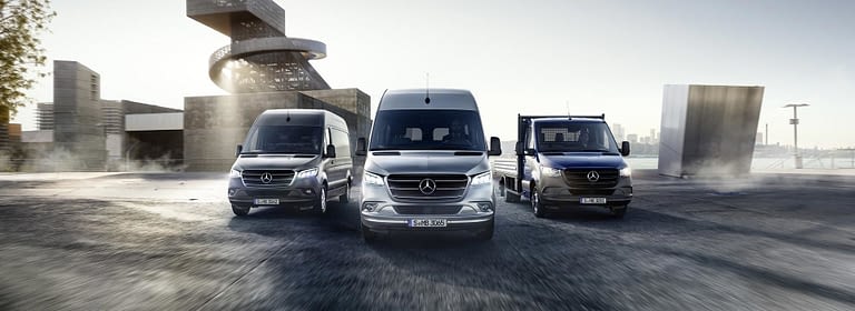 Mercedes Sprinter Skåpbil – Köp eller Leasa › Landrins Bil