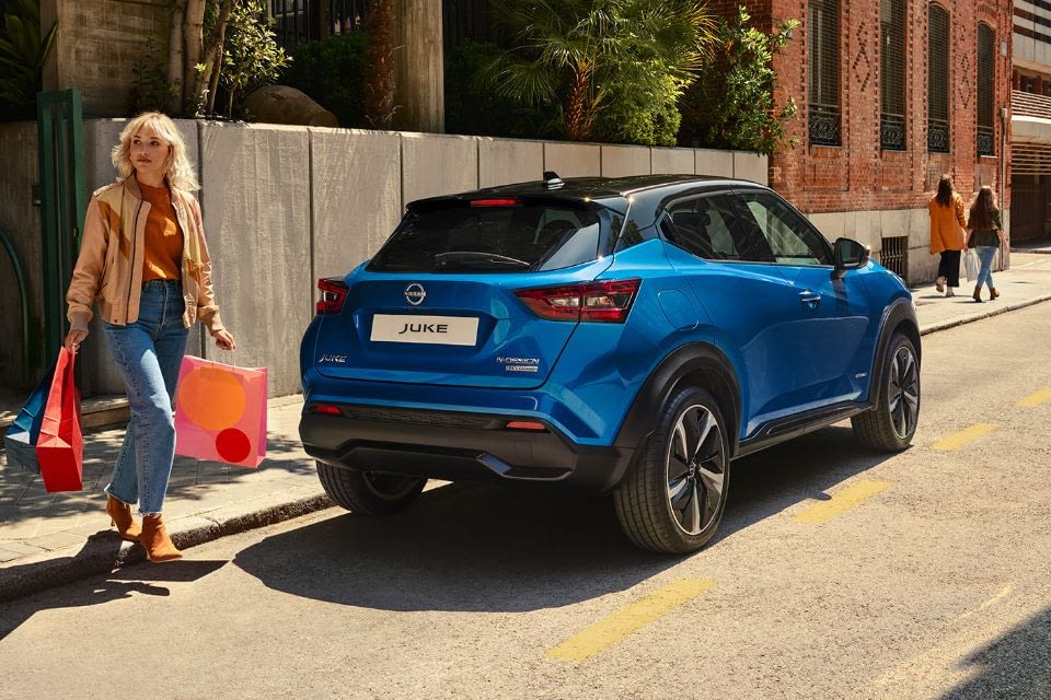 Nissan Juke Hybrid – Provkör, Köp eller Leasa Juke › Landrins Bil