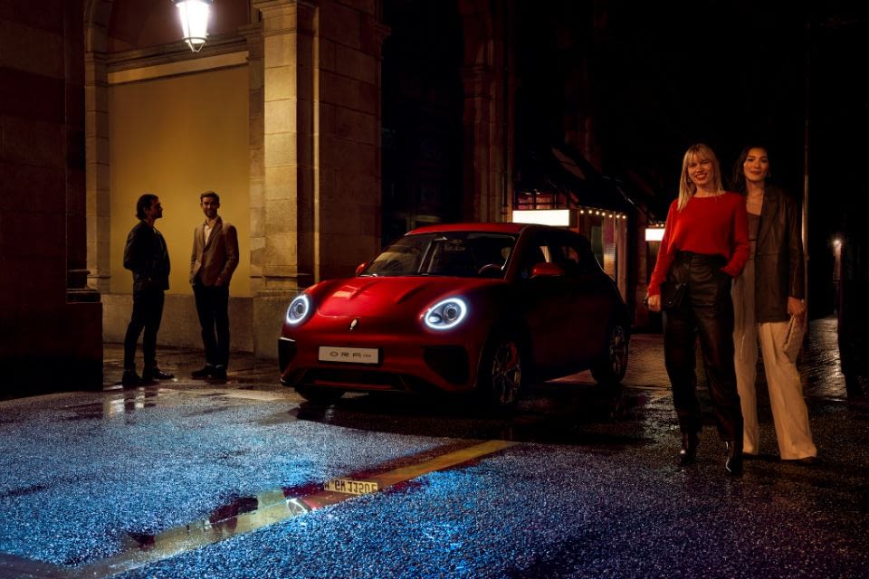 ORA 400+ Pro - Provköra och köp Funky Cat › Landrins Bil