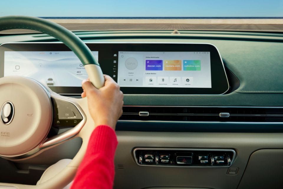 ORA 400+ Pro - Provköra och köp Funky Cat › Landrins Bil