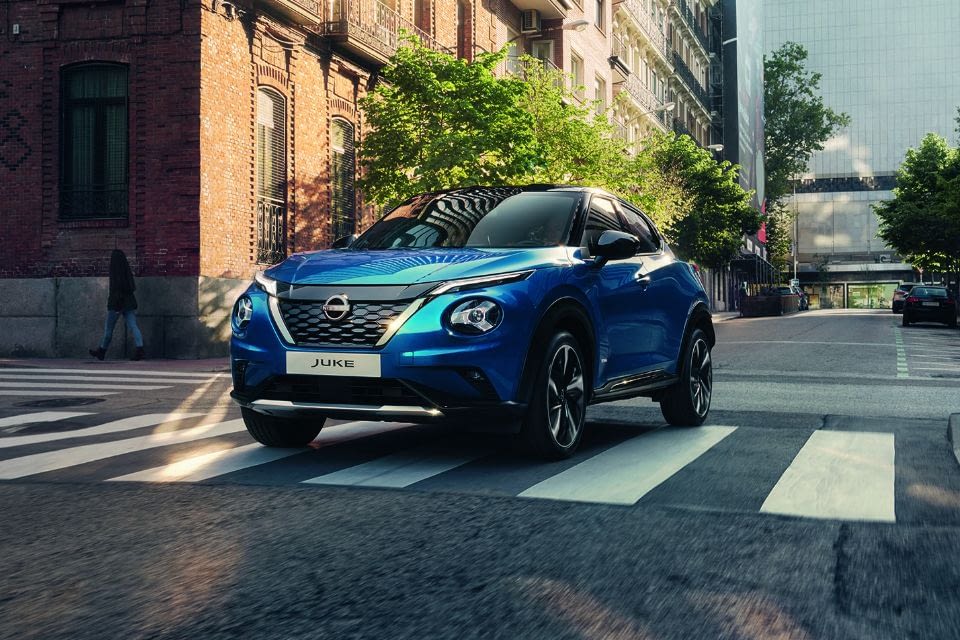 Nissan Juke Hybrid – Provkör, Köp eller Leasa Juke › Landrins Bil