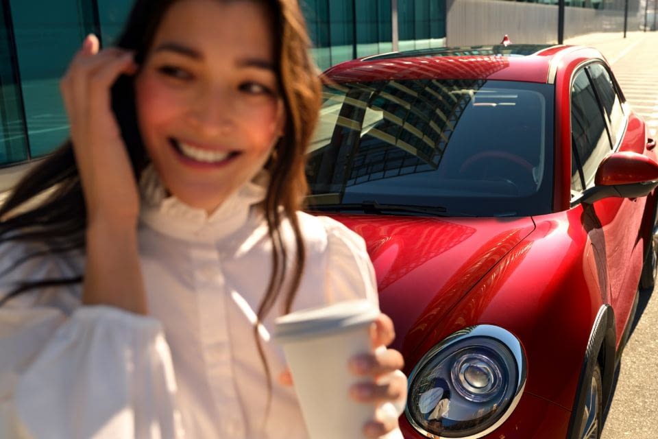 ORA 400+ Pro - Provköra och köp Funky Cat › Landrins Bil