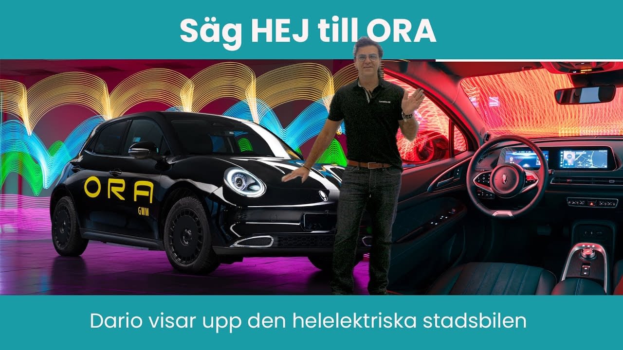 ORA 300 Pro - Provköra och köp Funky Cat › Landrins Bil